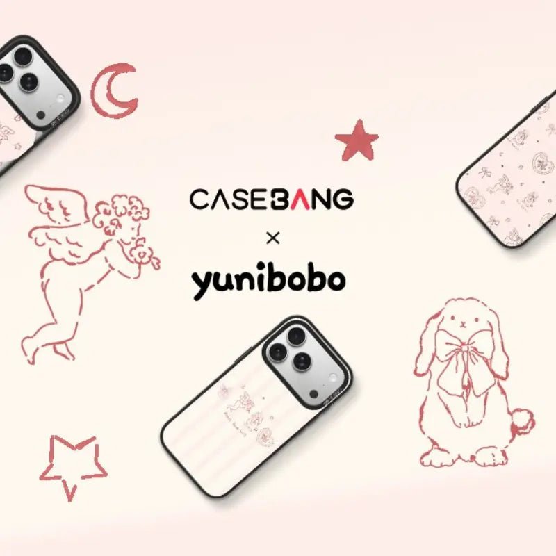 Sweet Crush Series: Protective & Adorable Phone Case for Couples – CaseBang